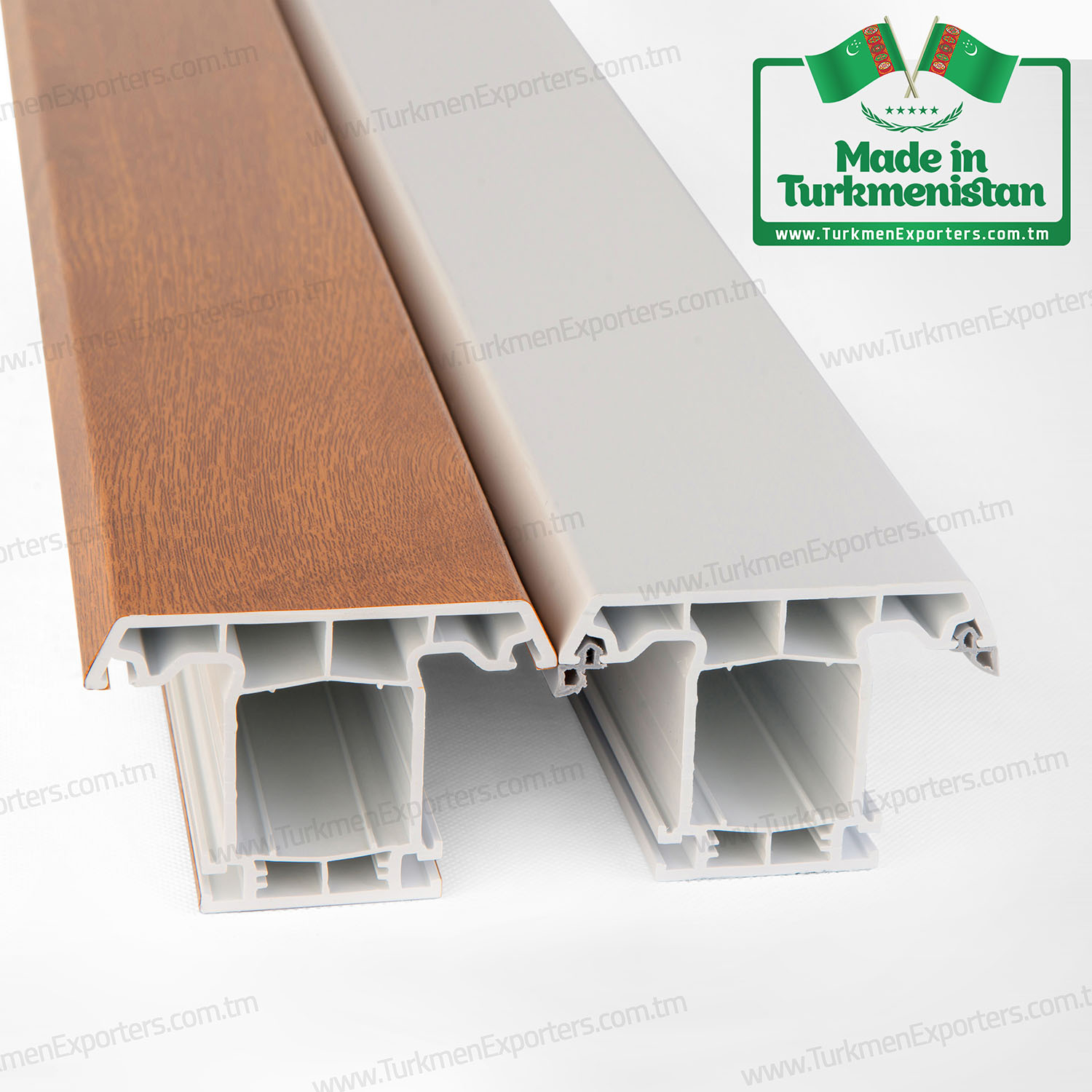 Yüksek kaliteli PVC kapı ve pencere profilleri